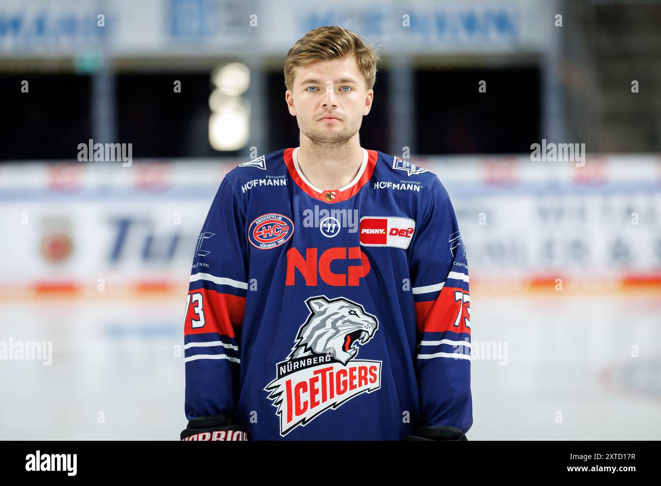 Nuremberg, Germany. 08th Aug, 2024. Ice hockey: DEL, Nuremberg Ice ...