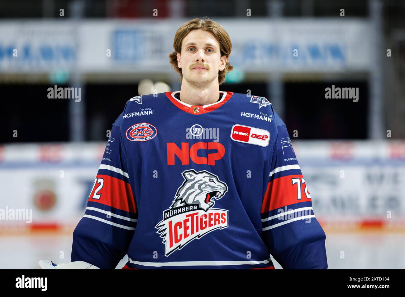 Nuremberg, Germany. 08th Aug, 2024. Ice hockey: DEL, Nuremberg Ice ...