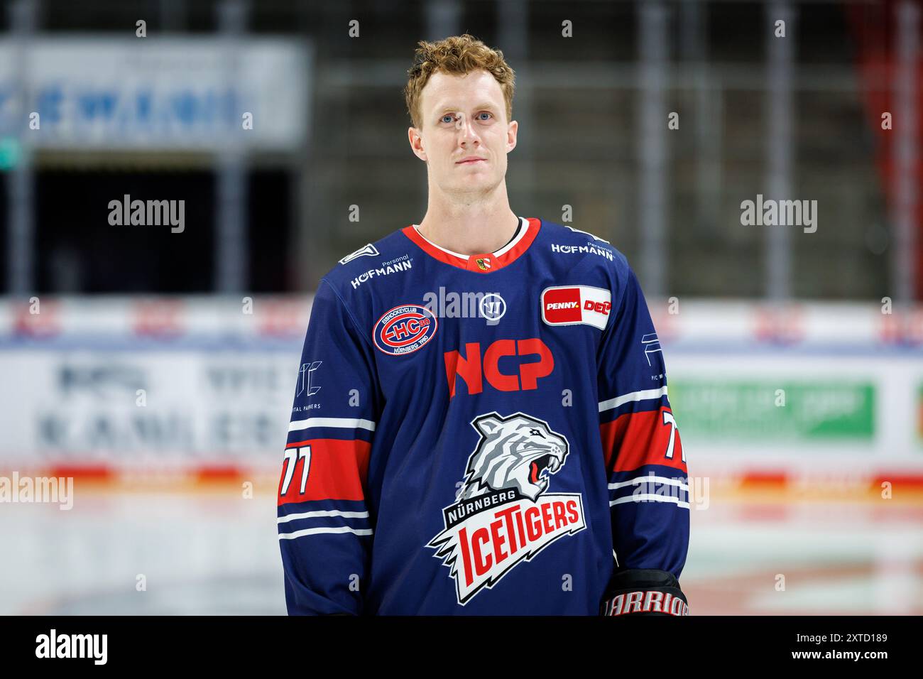 Nuremberg, Germany. 08th Aug, 2024. Ice hockey: DEL, Nuremberg Ice ...