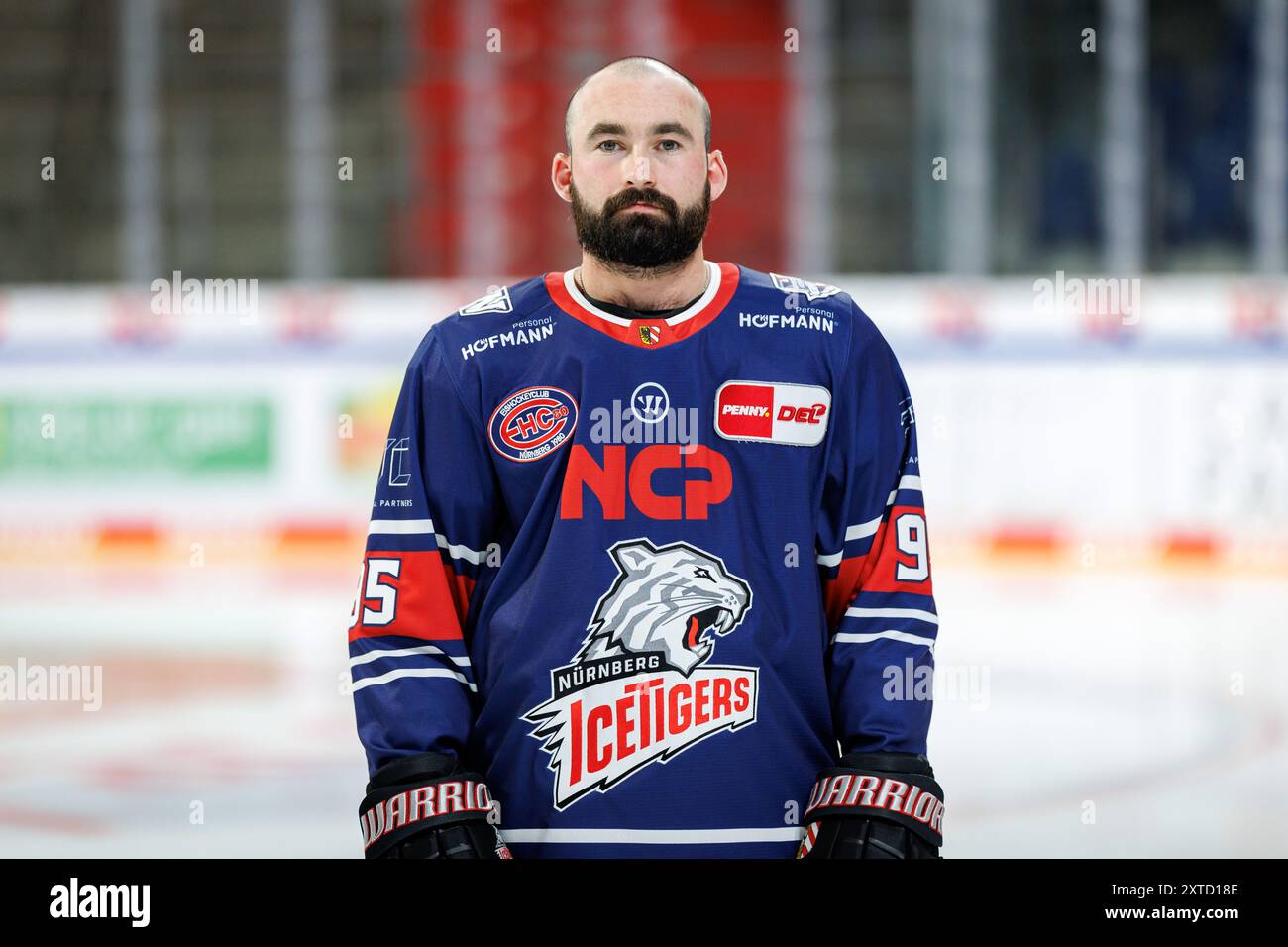Nuremberg, Germany. 08th Aug, 2024. Ice hockey: DEL, Nuremberg Ice ...