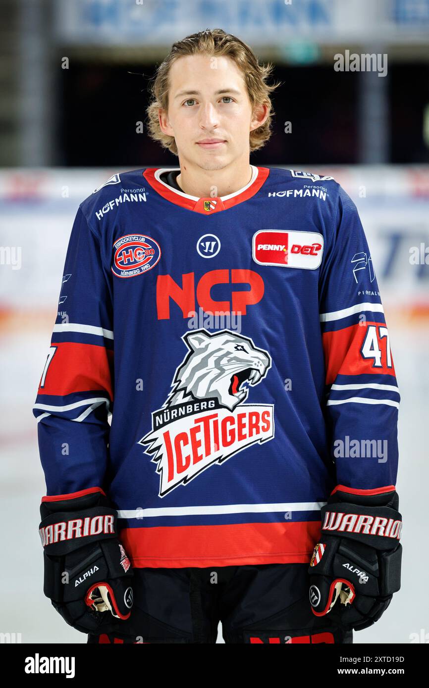 Nuremberg, Germany. 08th Aug, 2024. Ice hockey: DEL, Nuremberg Ice ...