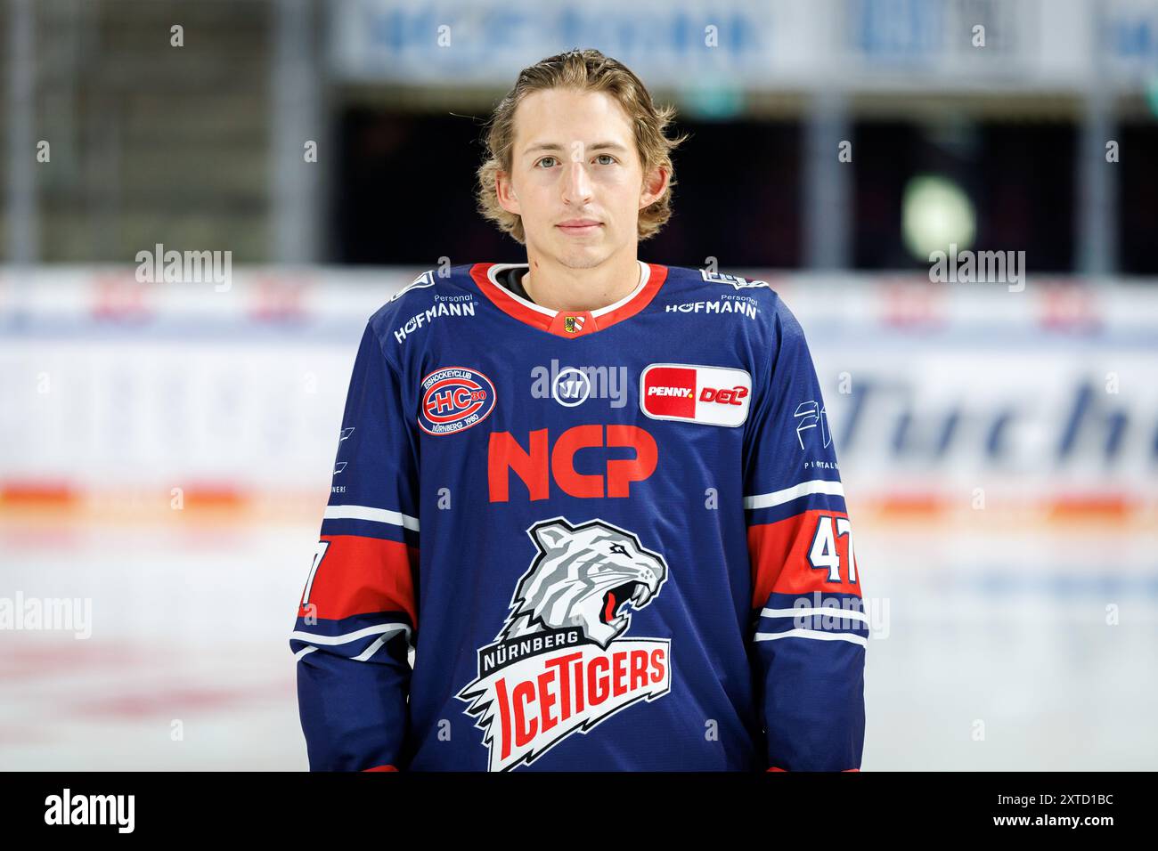 Nuremberg, Germany. 08th Aug, 2024. Ice hockey: DEL, Nuremberg Ice ...
