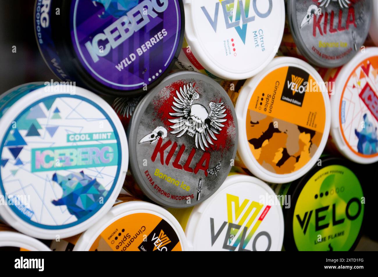 Pouches hi-res stock photography and images - Alamy