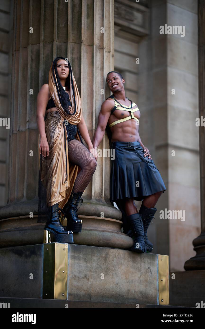 Edinburgh Scotland, UK 14 August 2024. Emilie Louise Israel and ...
