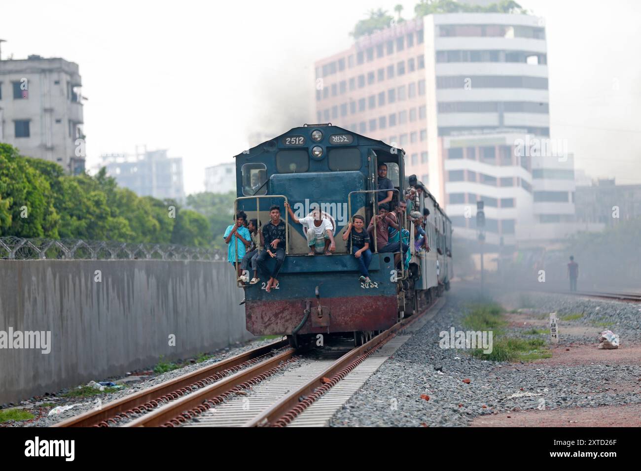 Gandaria rail station hi-res stock photography and images - Alamy