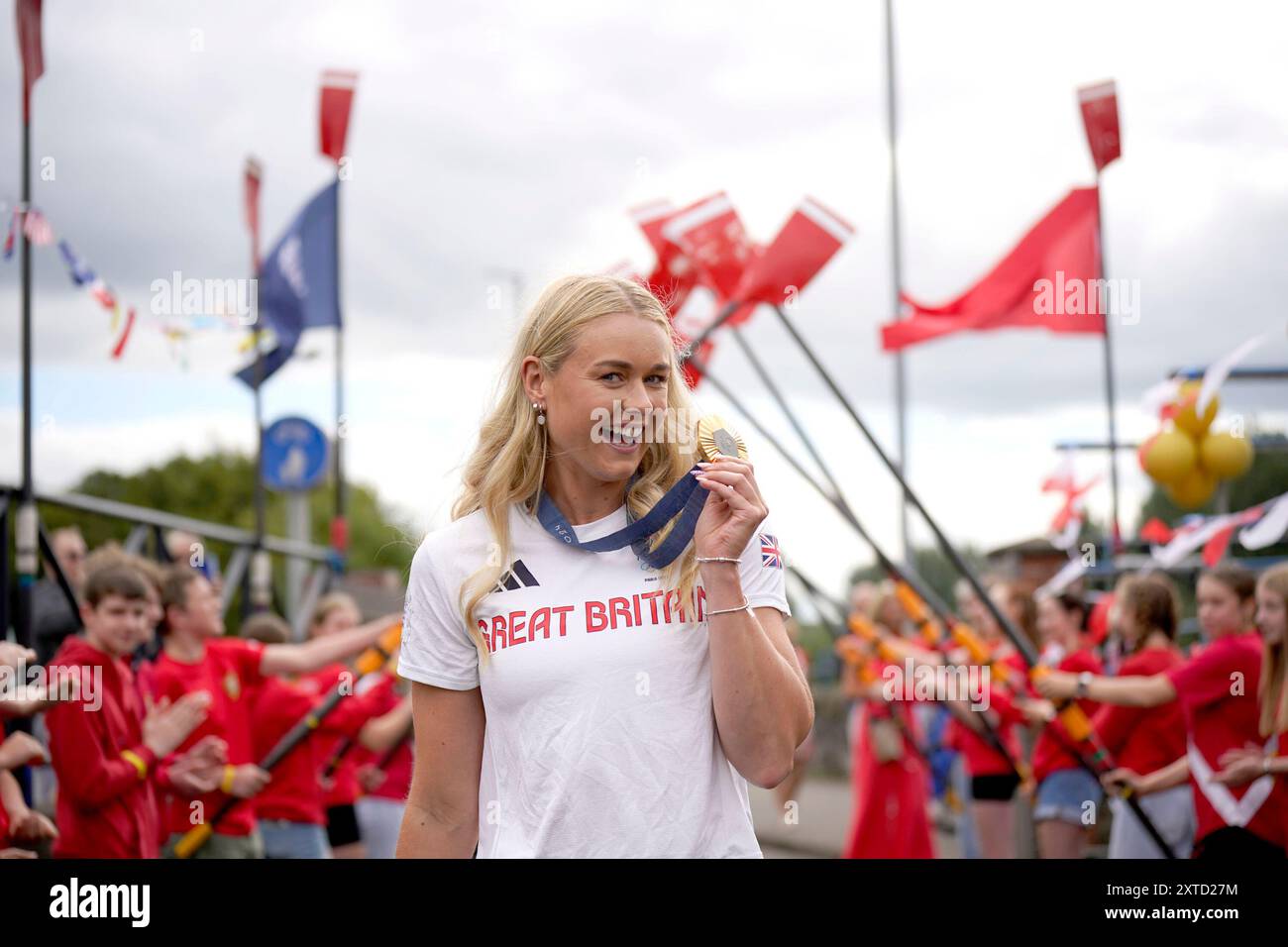 Team gb rowing gold 2024 hi-res stock photography and images - Alamy