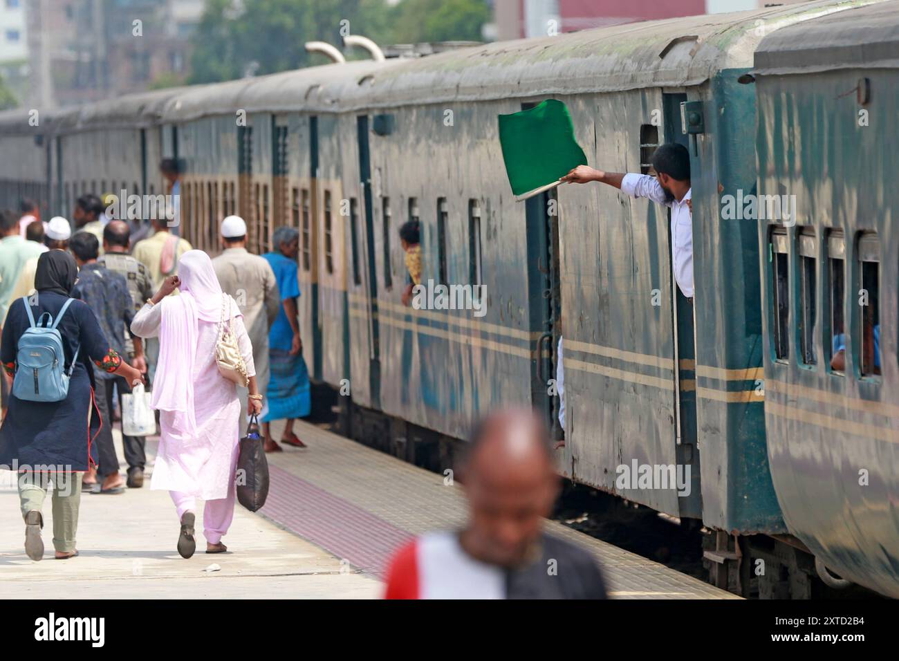 Gandaria rail station hi-res stock photography and images - Alamy