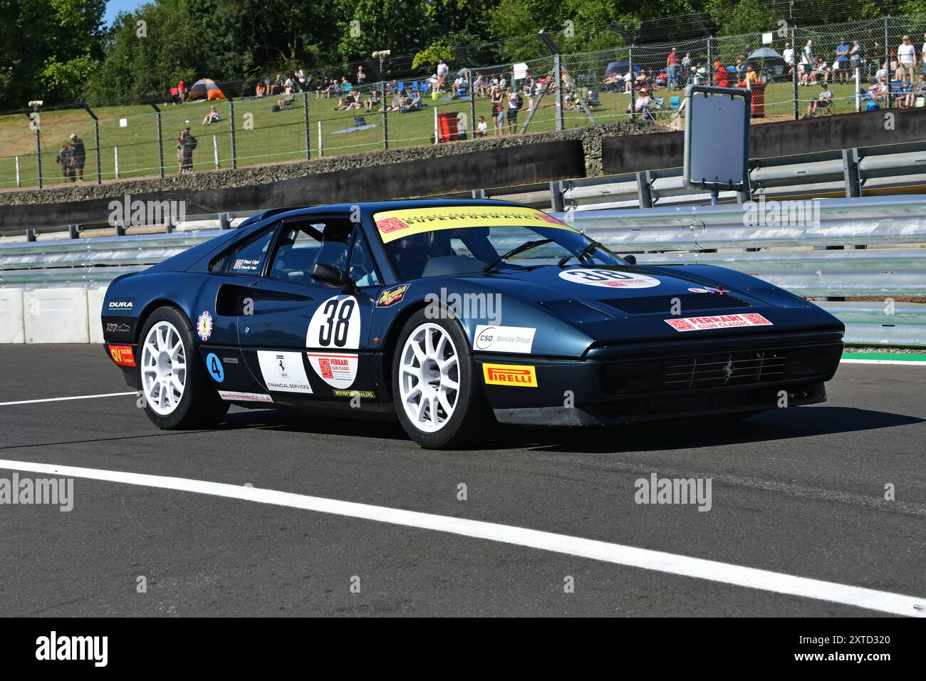 Charlie Ugo, Ferrari 328 GTB, Festival Italia, Superformance Ferrari ...