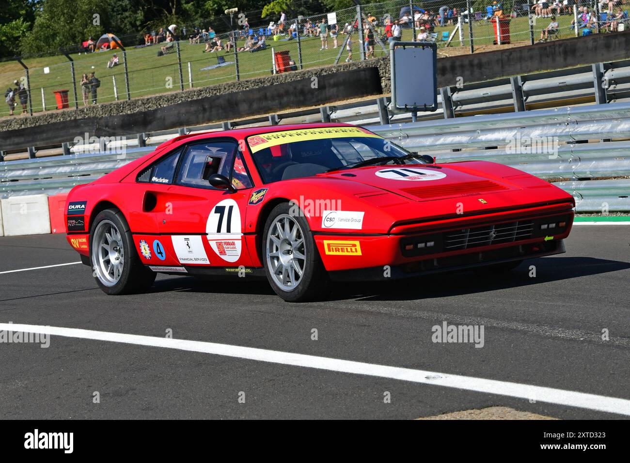 George MacFarlane, Ferrari 328 GTB, Festival Italia, Superformance ...