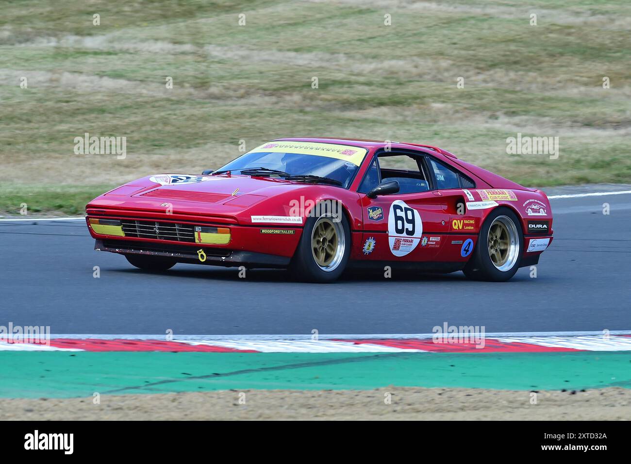 Peter Fisk, Ferrari 328 GTB, Festival Italia, Superformance Ferrari ...