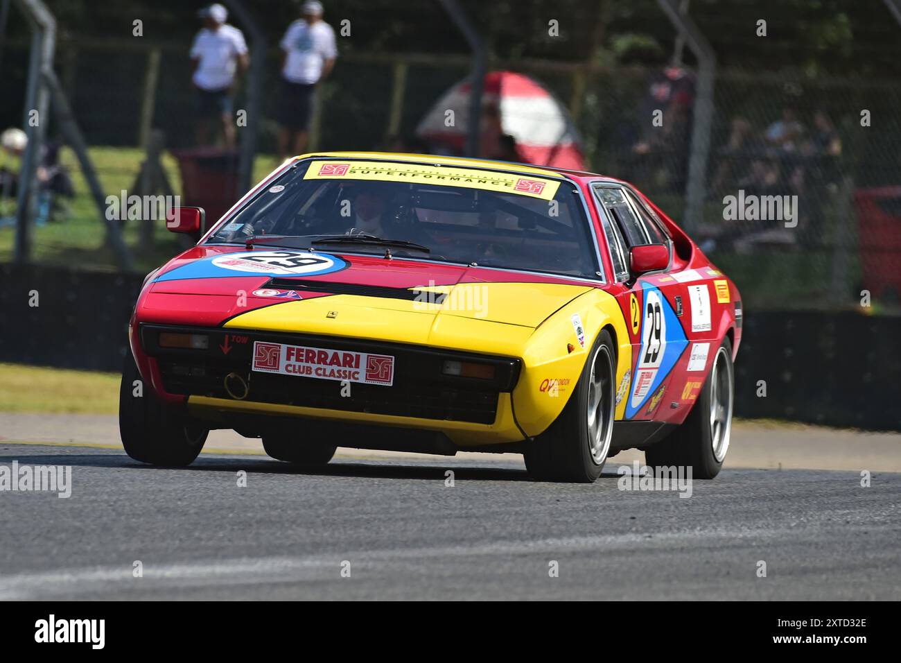 William Moorwood, Ferrari 308 GT4, Festival Italia, Superformance ...