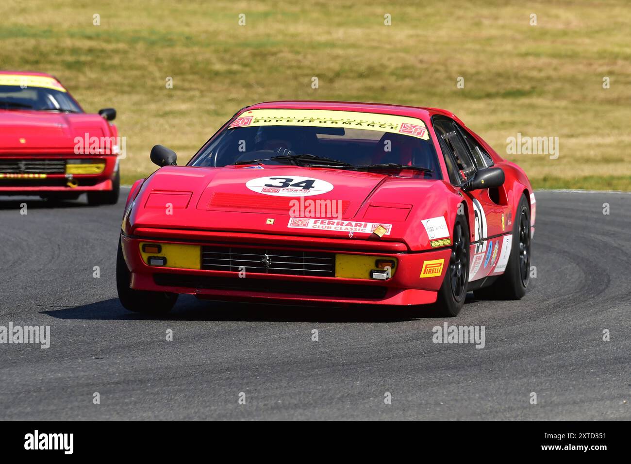 Gary Culver, Ferrari 328 GTB, Festival Italia, Superformance Ferrari ...