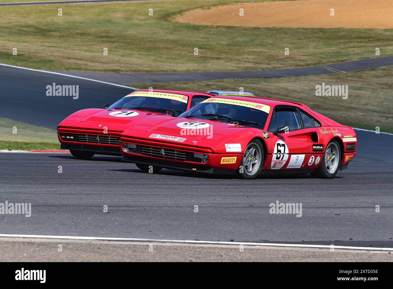 Robert Greaves, Ferrari 328 GTB, George MacFarlane, Ferrari 328 GTB ...