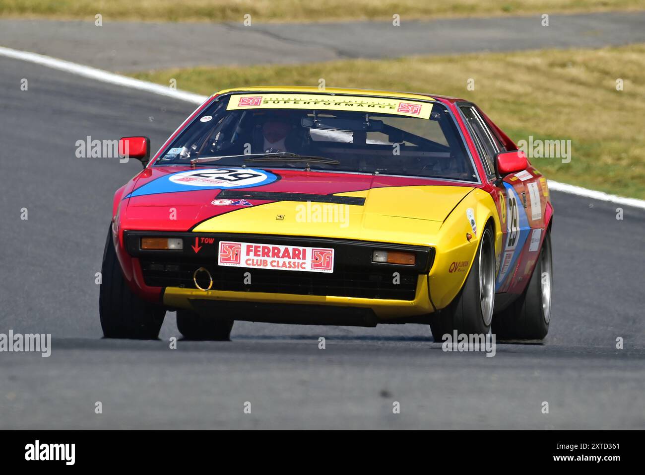 William Moorwood, Ferrari 308 GT4, Festival Italia, Superformance ...