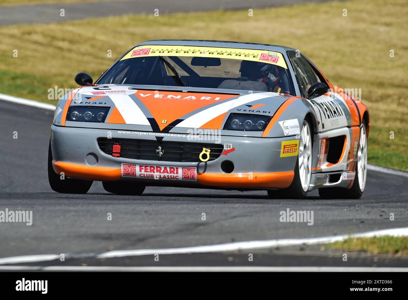 James Parker, Ferrari F355 Challenge, Festival Italia, Superformance ...