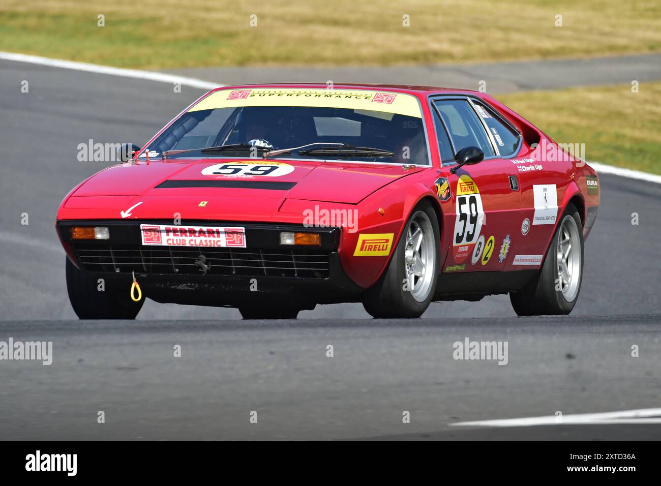 Paul Ugo, Ferrari 308 GT4, Festival Italia, Superformance Ferrari Club ...