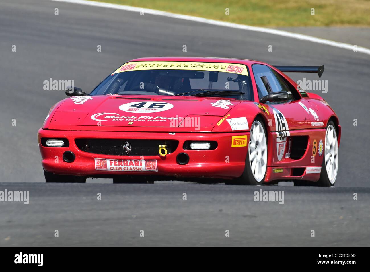 Tristan Simpson, Ferrari 355 Challenge, Festival Italia, Superformance ...