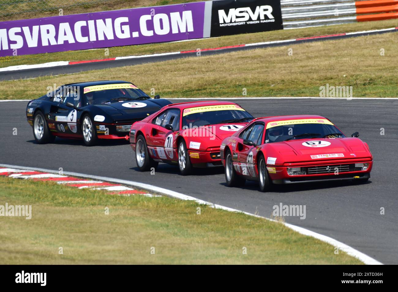 Robert Greaves, Ferrari 328 GTB, George MacFarlane, Ferrari 328 GTB ...