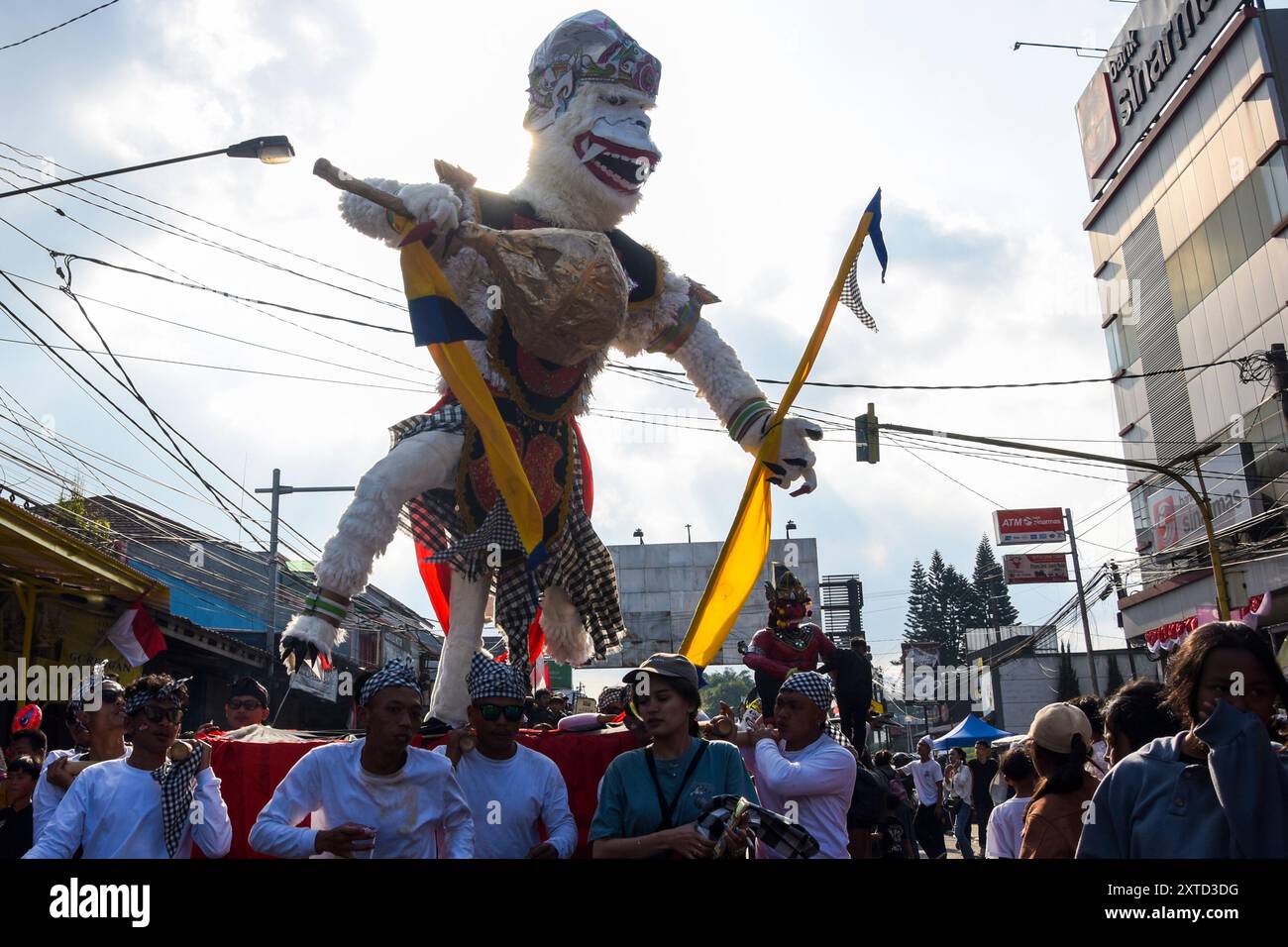 August 14, 2024, West Bandung Regency, West Java, Indonesia: Residents ...