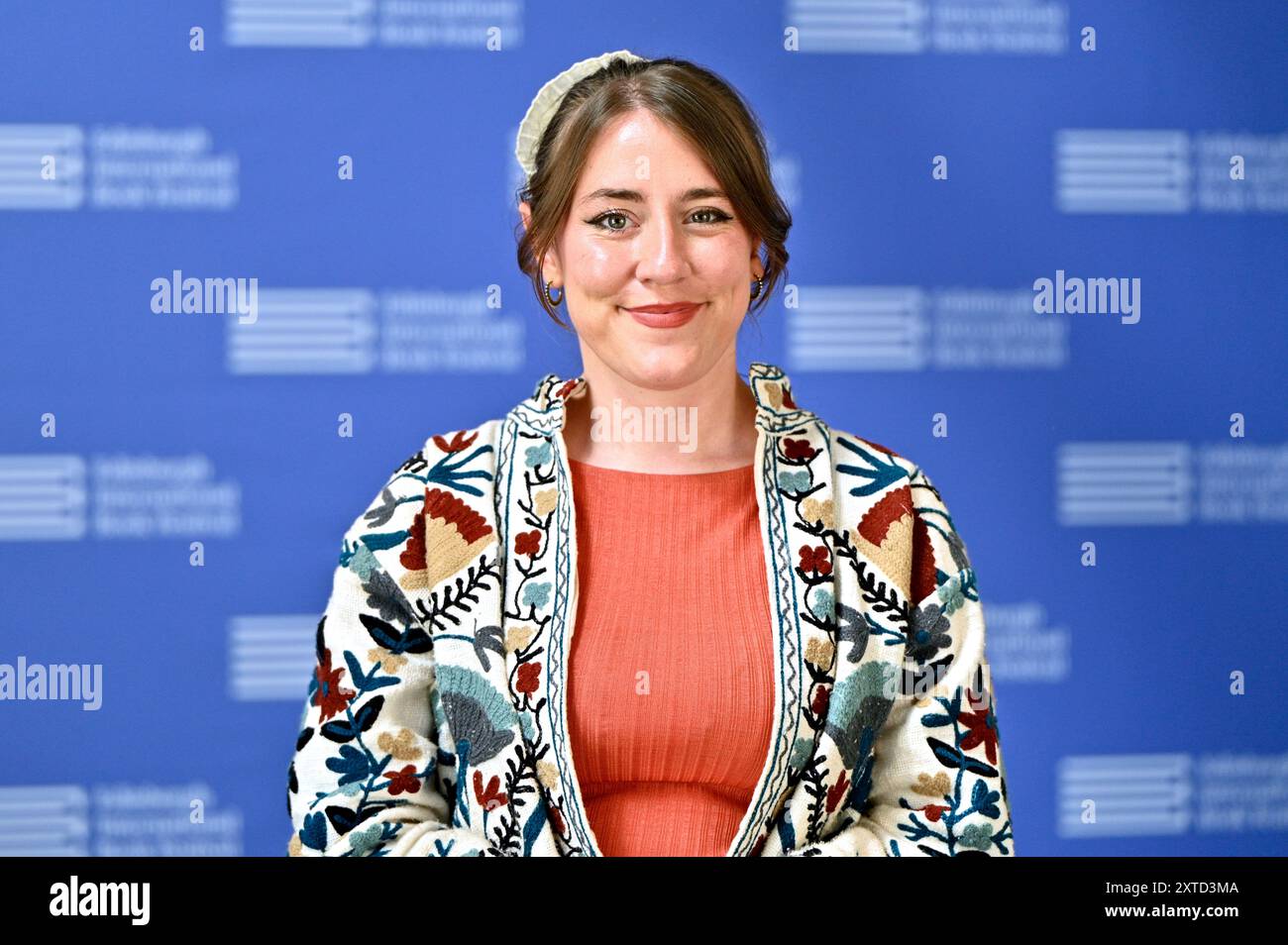 Edinburgh, Scotland, UK. 14th Aug 2024. Edinburgh International Book ...