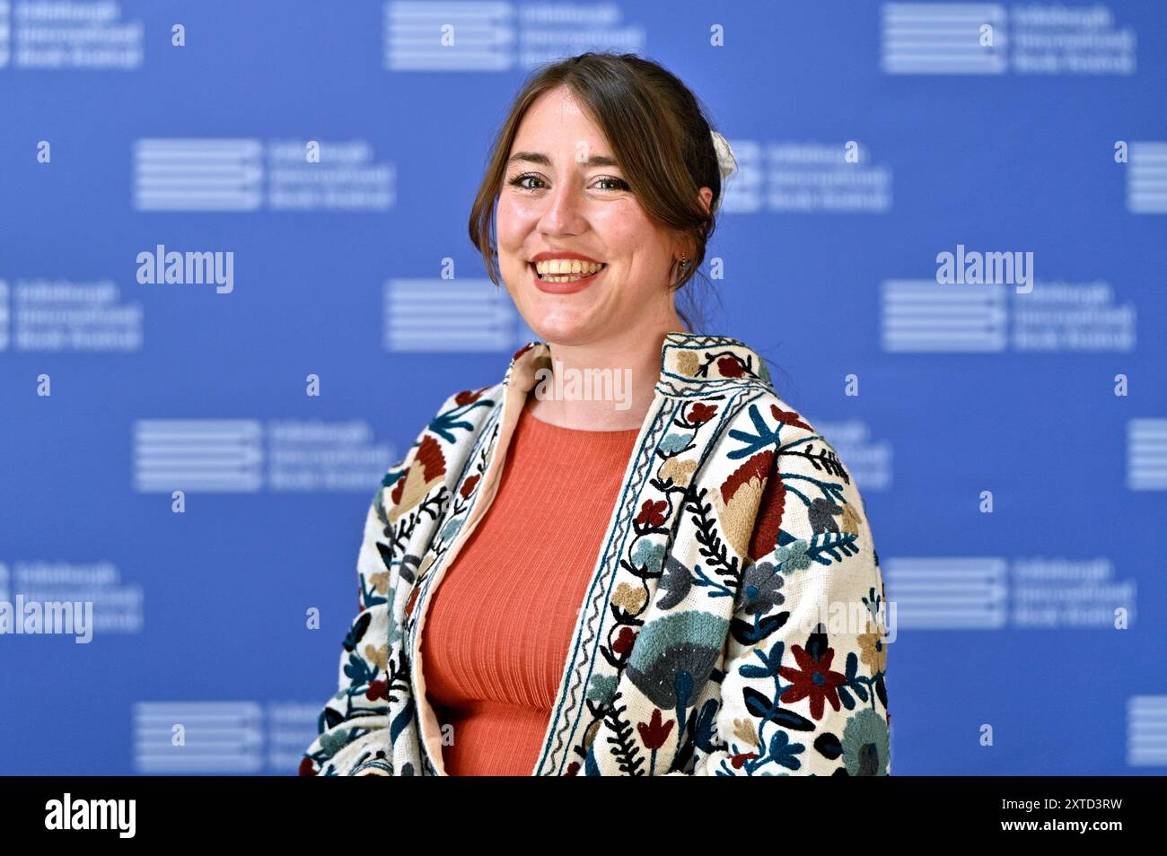 Edinburgh, Scotland, UK. 14th Aug 2024. Edinburgh International Book ...