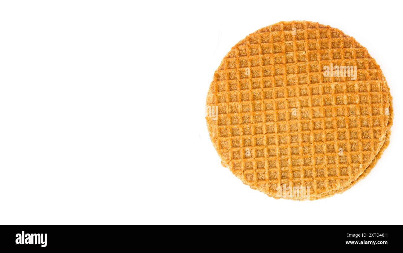 Traditional belgian homemade waffles Cut Out Stock Images & Pictures ...