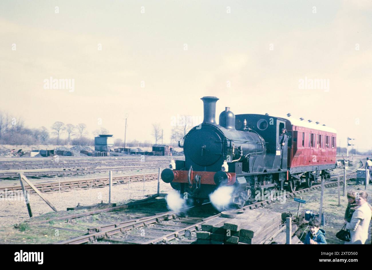 Beattie Well Tank 0314 steam engine 30585 train built by Beyer, Peacock ...