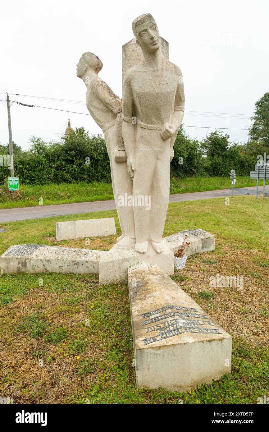 This Memorial commemorates 28 French civilians shot by the Germans for ...