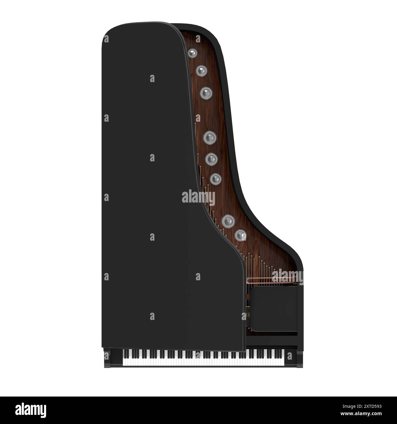 Acoustic grand piano hi-res stock photography and images - Alamy