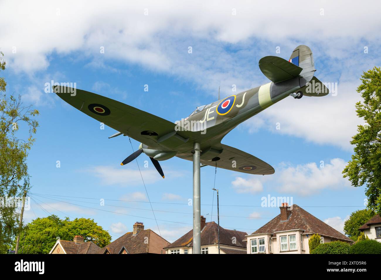 Secret spitfires memorial hi-res stock photography and images - Alamy