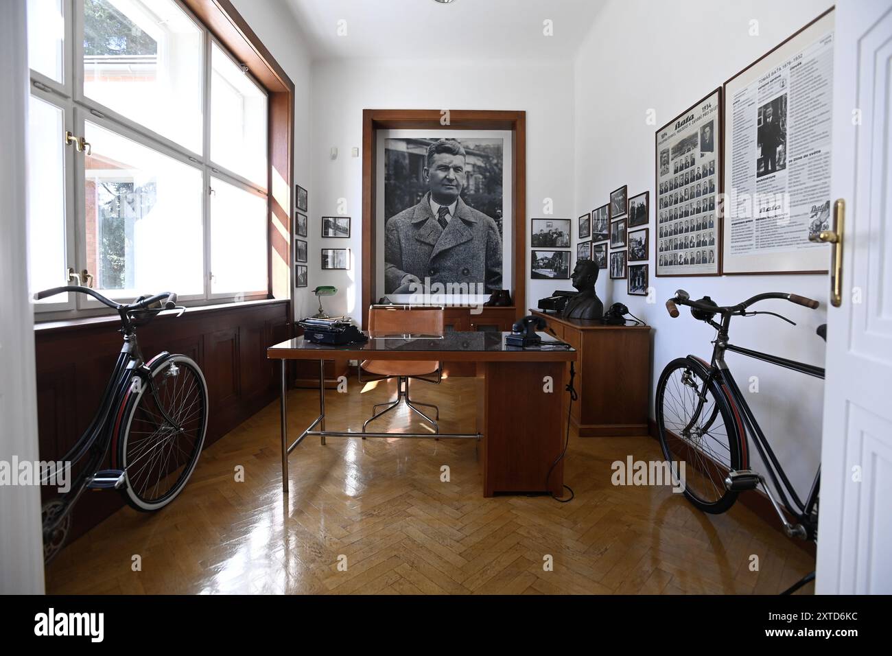 Villa of Tomas Bata, example of villa architecture of early modernism ...