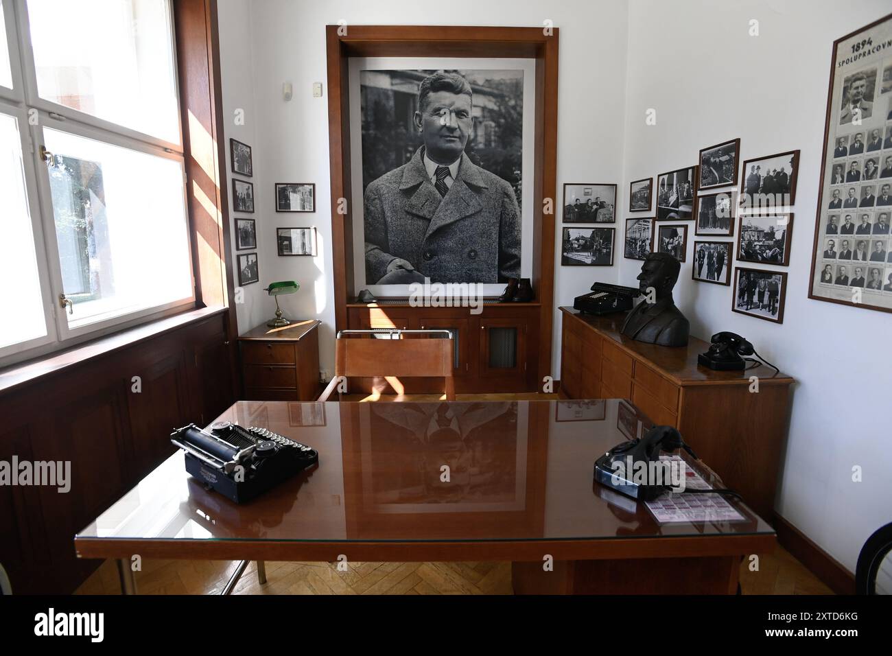 Villa of Tomas Bata, example of villa architecture of early modernism ...