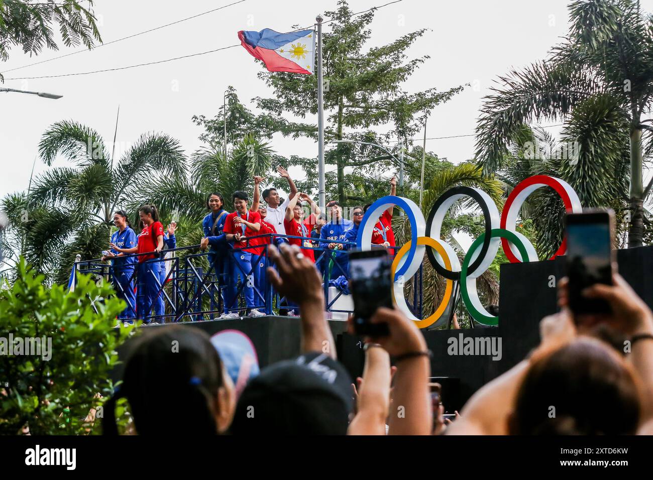 Philippine olympians hi-res stock photography and images - Alamy