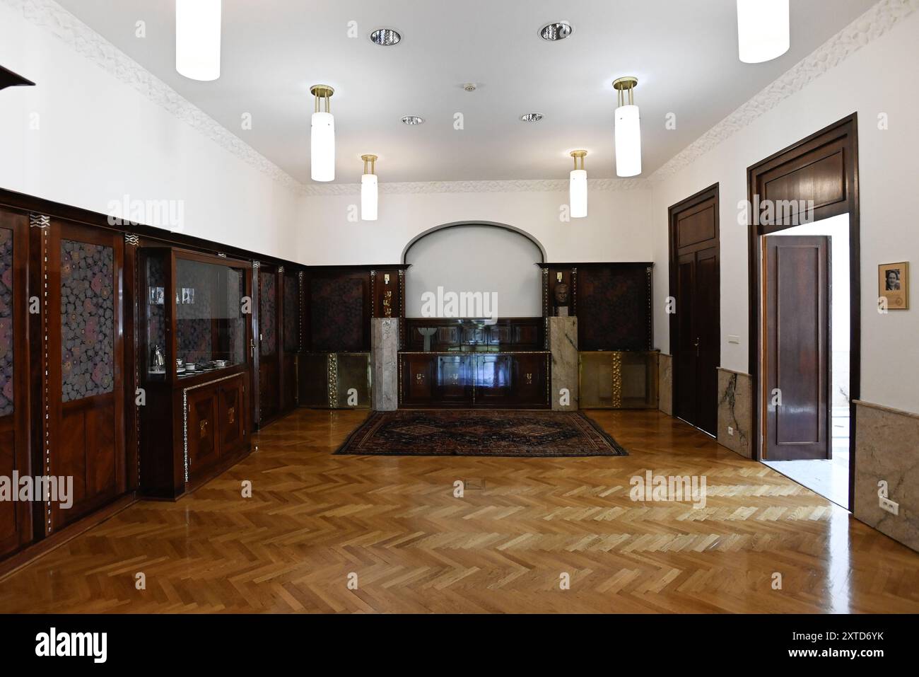 Villa of Tomas Bata, example of villa architecture of early modernism ...