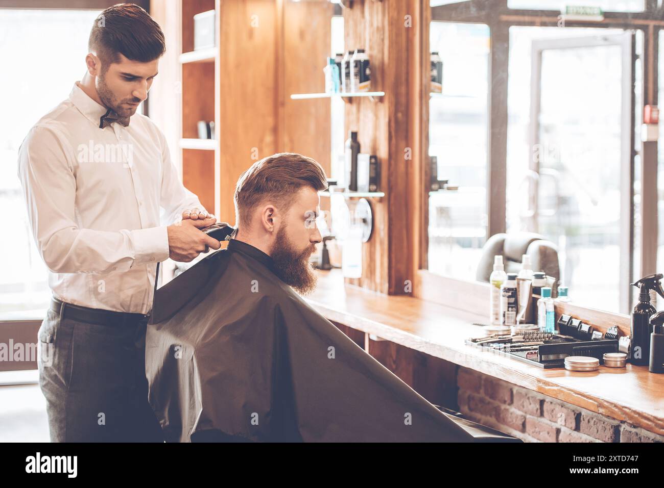 Masculinity sharp hi-res stock photography and images - Alamy