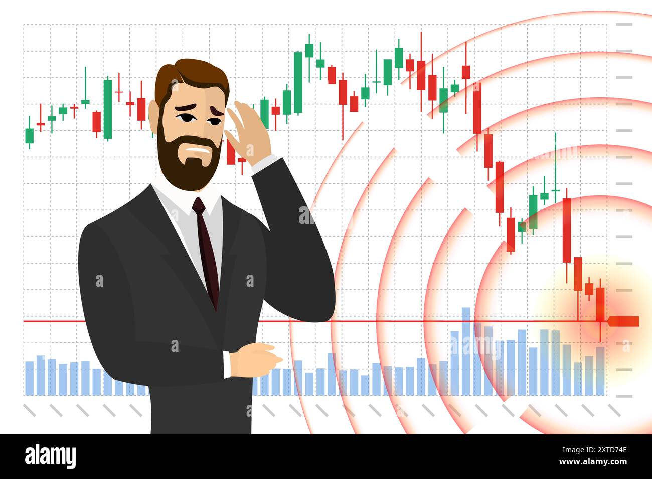 Losing data Stock Vector Images - Alamy