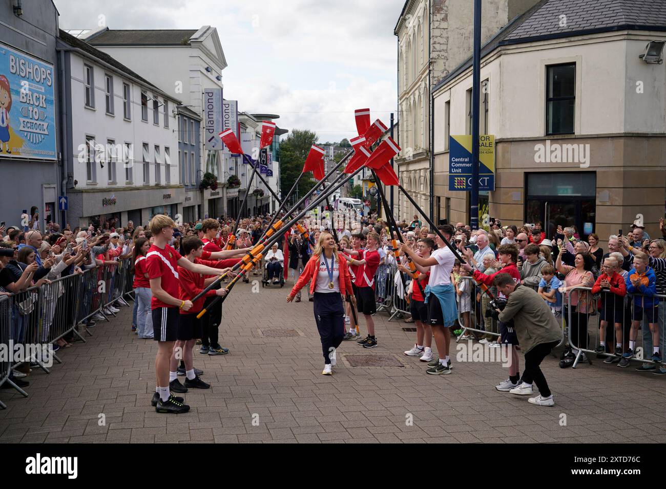 Team GB medal winner, Hannah Scott, who won gold in the Women's ...