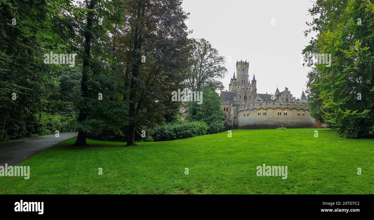 Niedersachsen, Pattensen, Impressionen, Schloss Marienburg: der Drehort ...
