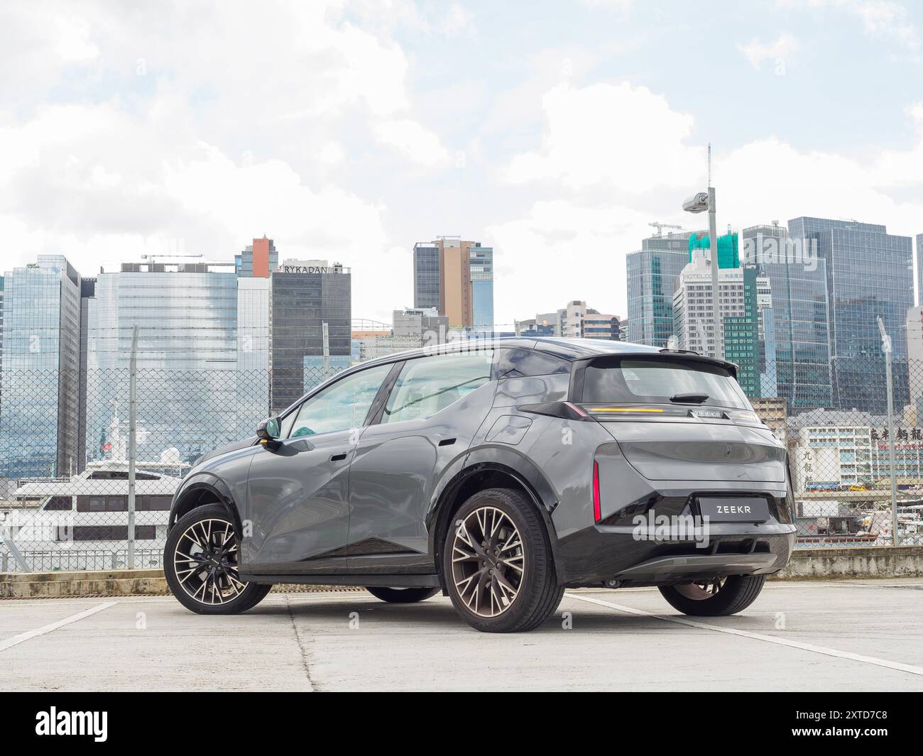 Hong Kong, China June 24, 2024 : Zeekr X EV 2024 Test Drive Day June 24 ...