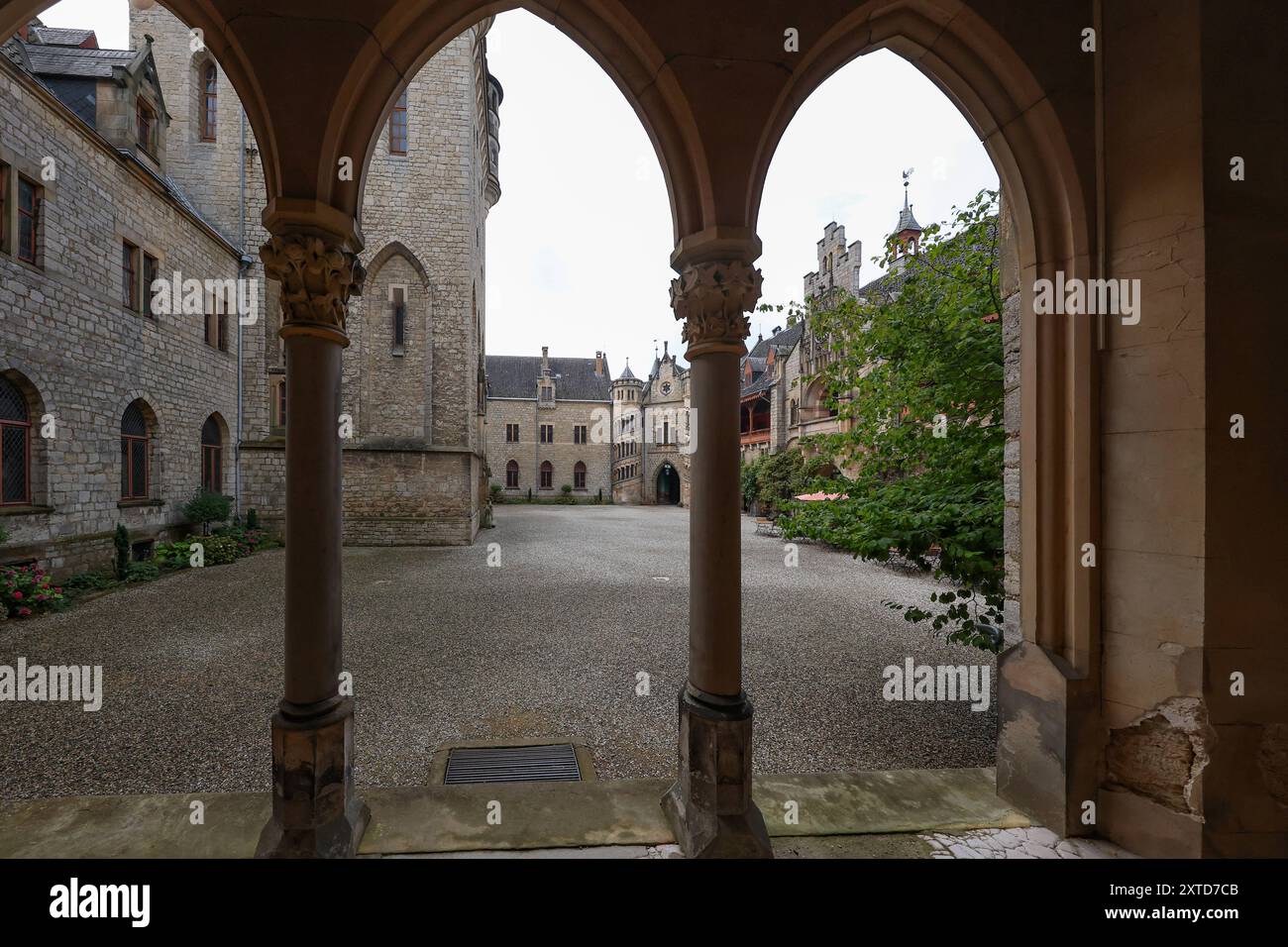 Niedersachsen, Pattensen, Impressionen, Schloss Marienburg: der Drehort ...