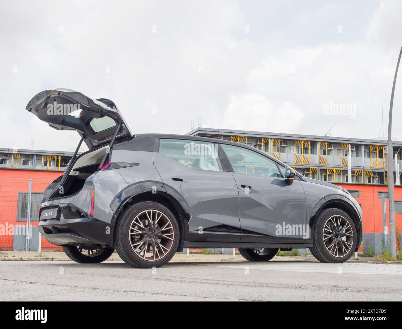Hong Kong, China June 24, 2024 : Zeekr X EV 2024 Test Drive Day June 24 ...