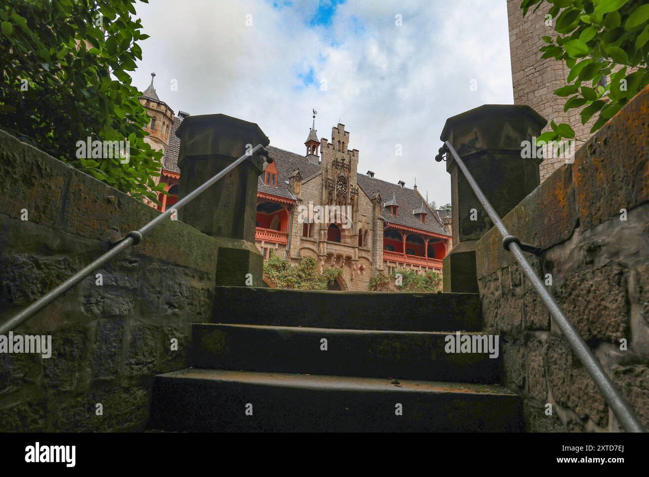 Niedersachsen, Pattensen, Impressionen, Schloss Marienburg: der Drehort ...