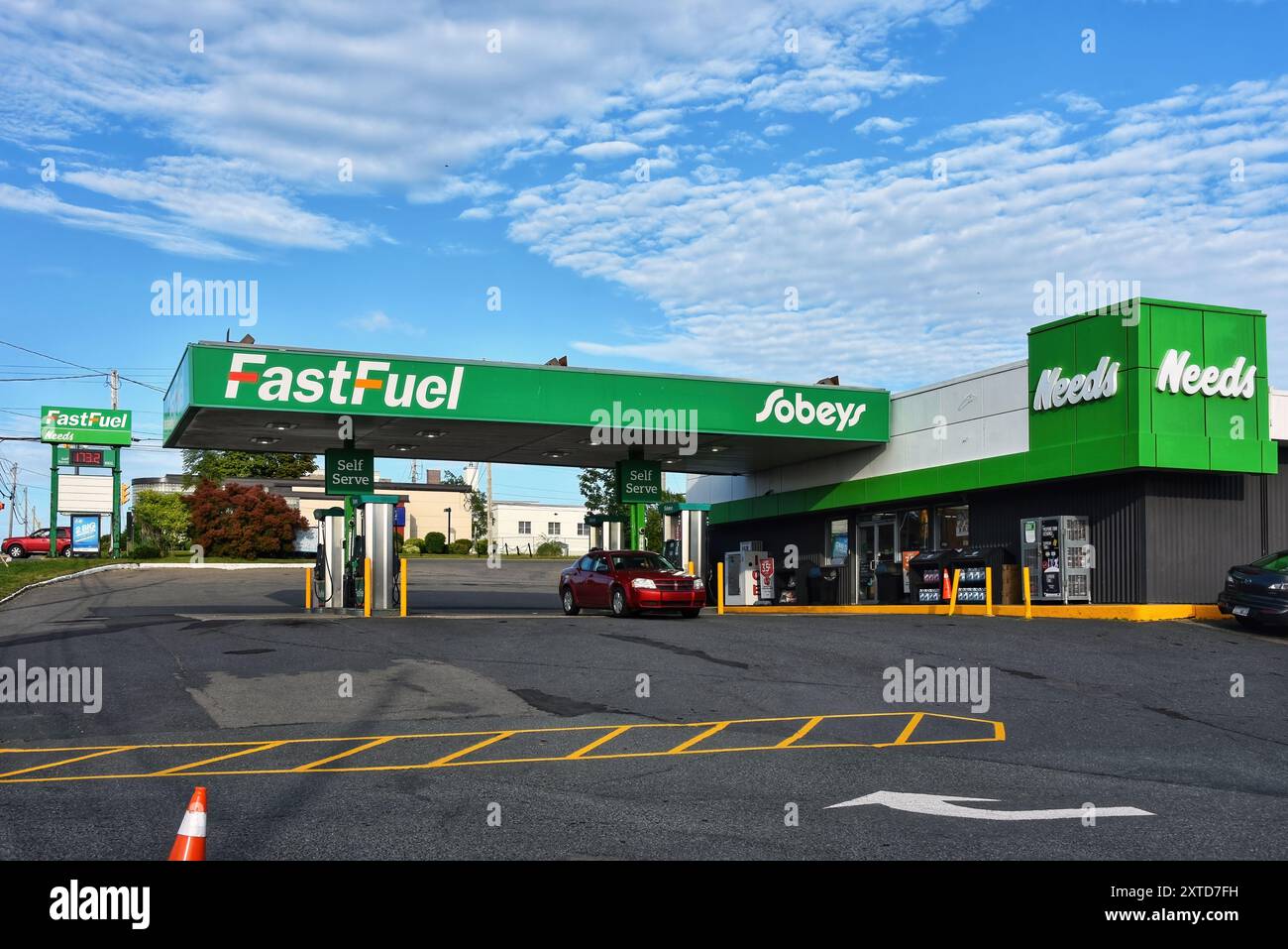 Sobeys fast fuel hi-res stock photography and images - Alamy