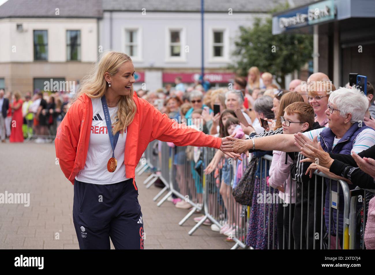 Team GB medal winner, Hannah Scott, who won gold in the Women's ...