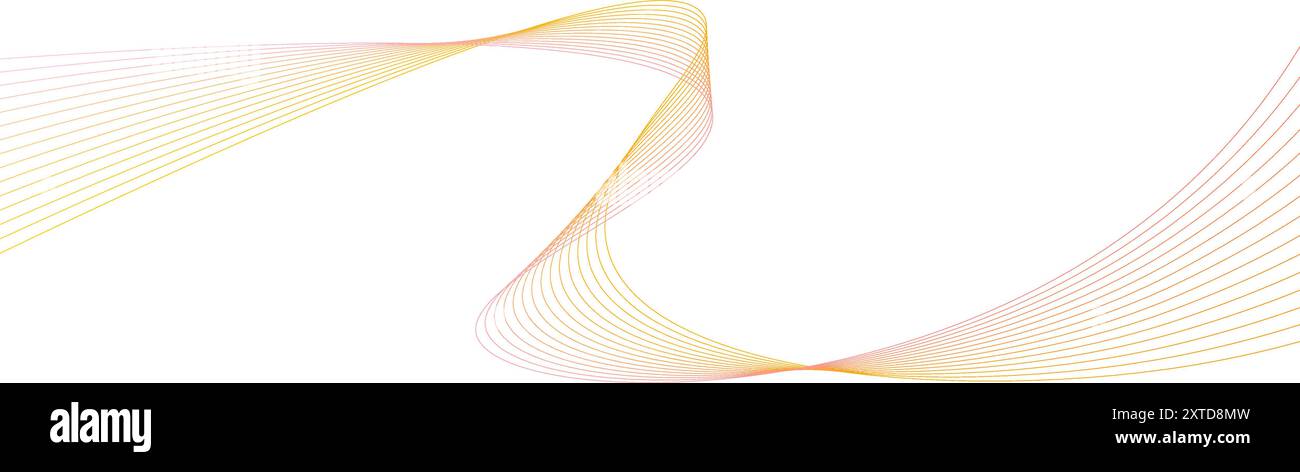 Shiny moving lines design element. Vector illustration Stock Vector ...