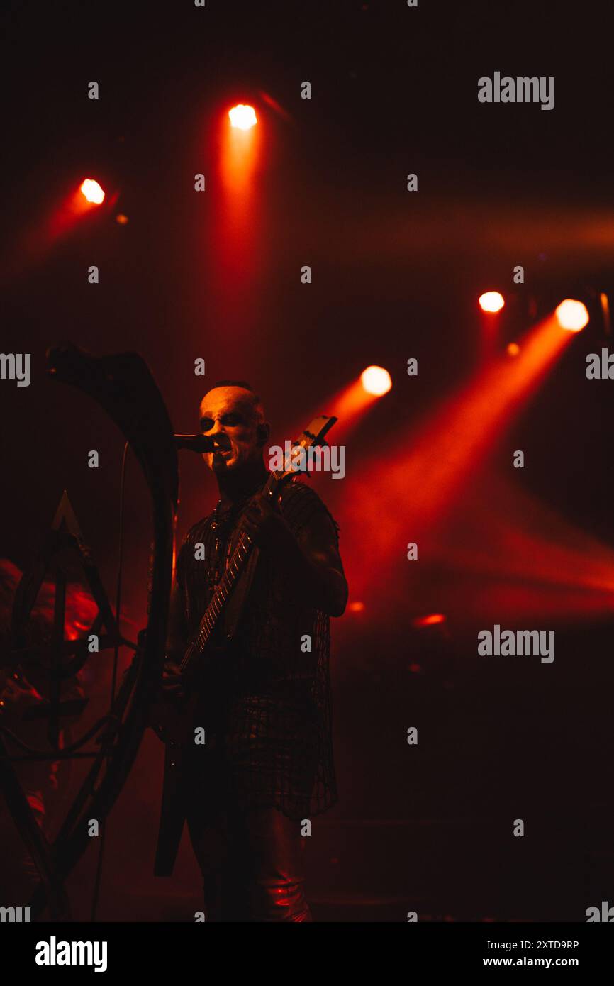 Nergal, also known as Adam Darski, is performing with Behemoth during ...