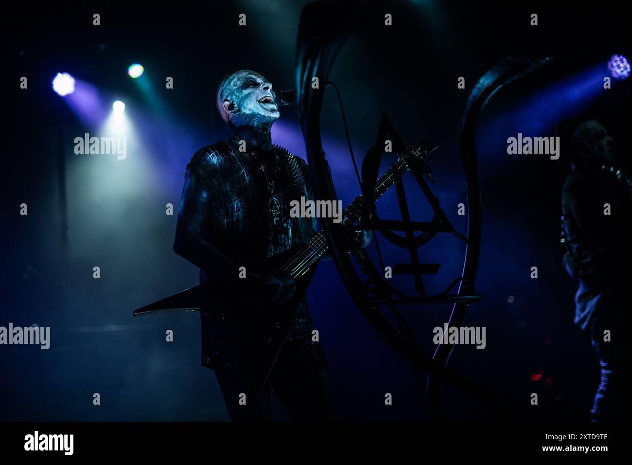 Nergal aka adam darski hi-res stock photography and images - Alamy