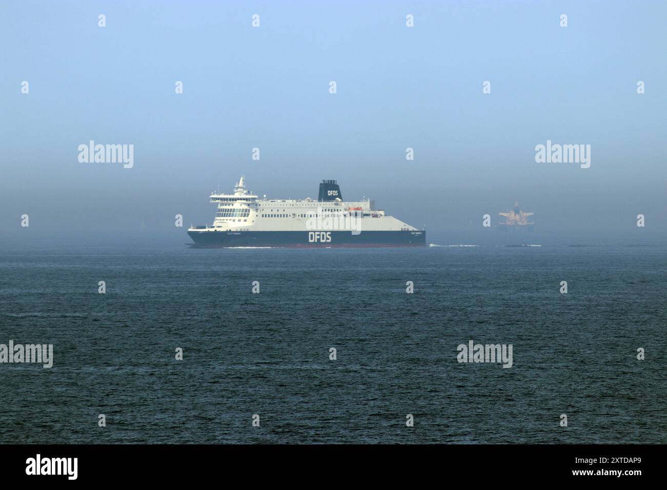 Cross Channel ferries Stock Photo - Alamy