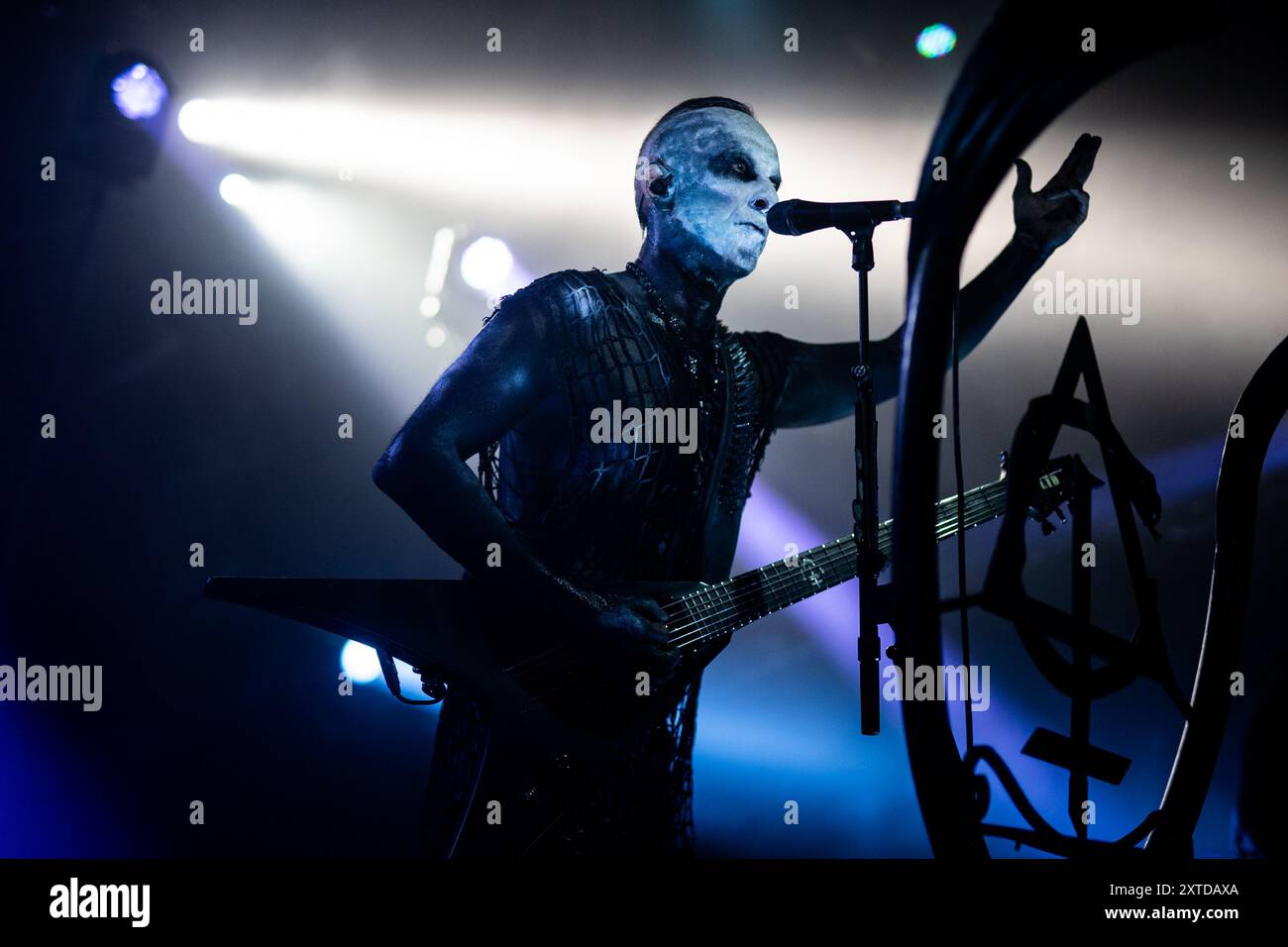 Nergal aka adam darski hi-res stock photography and images - Alamy