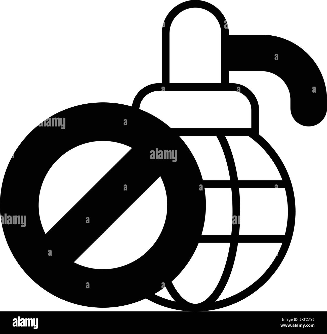 Atomic bomb symbol of peace Black and White Stock Photos & Images - Alamy